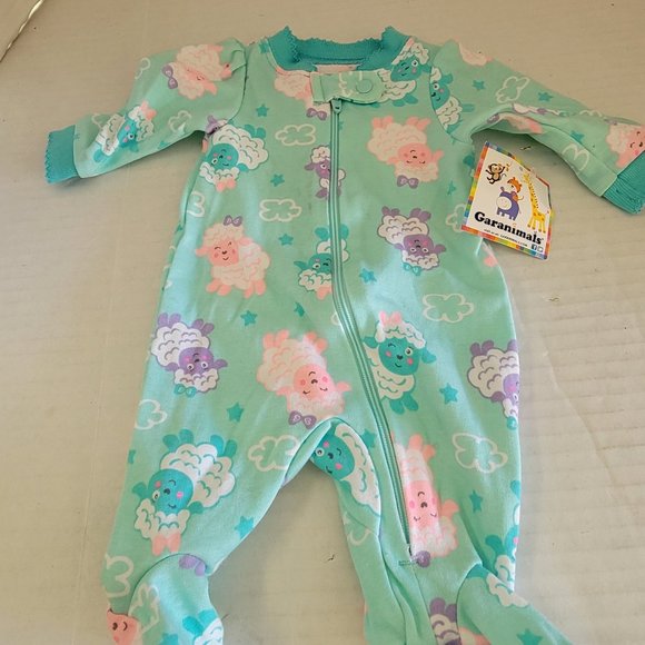 Garanimals | One Pieces | New Garanimals One Piece Baby Preemie Up To ...